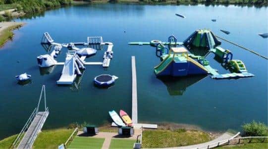 North Yorkshire Water Park launches ‘Ultimate’ Aquapark this summer