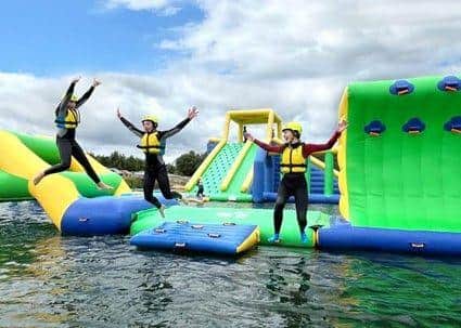 Get jiggy with it this summertime at North Yorkshire Water Park